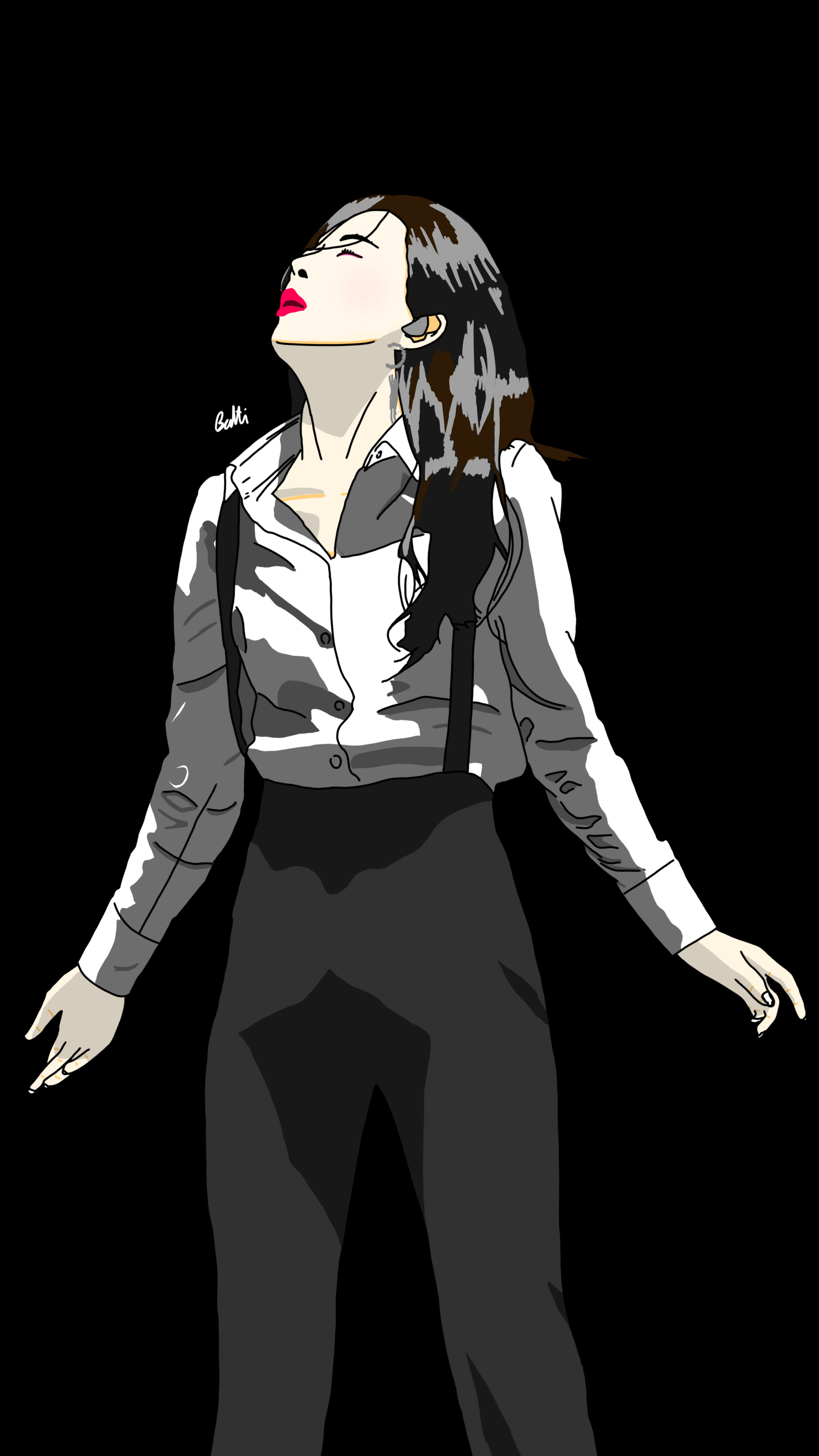 Seulgi Office Outfit - ibisPaint