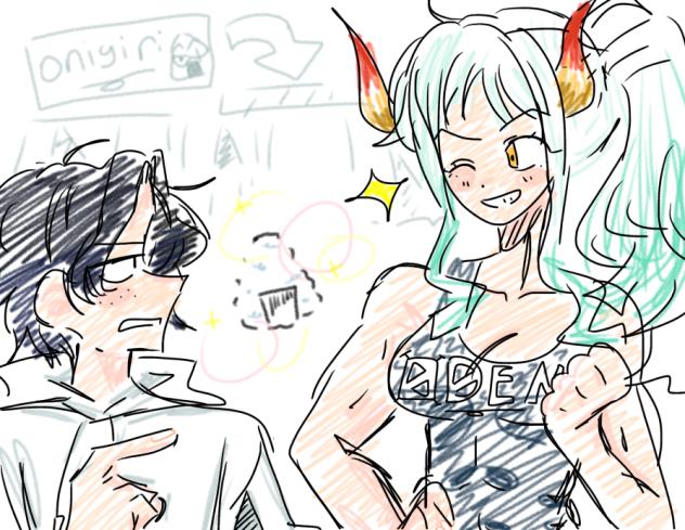 Ace and Yamato - ibisPaint