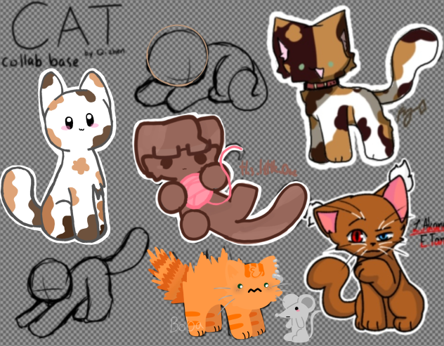 Kitty Collab - ibisPaint