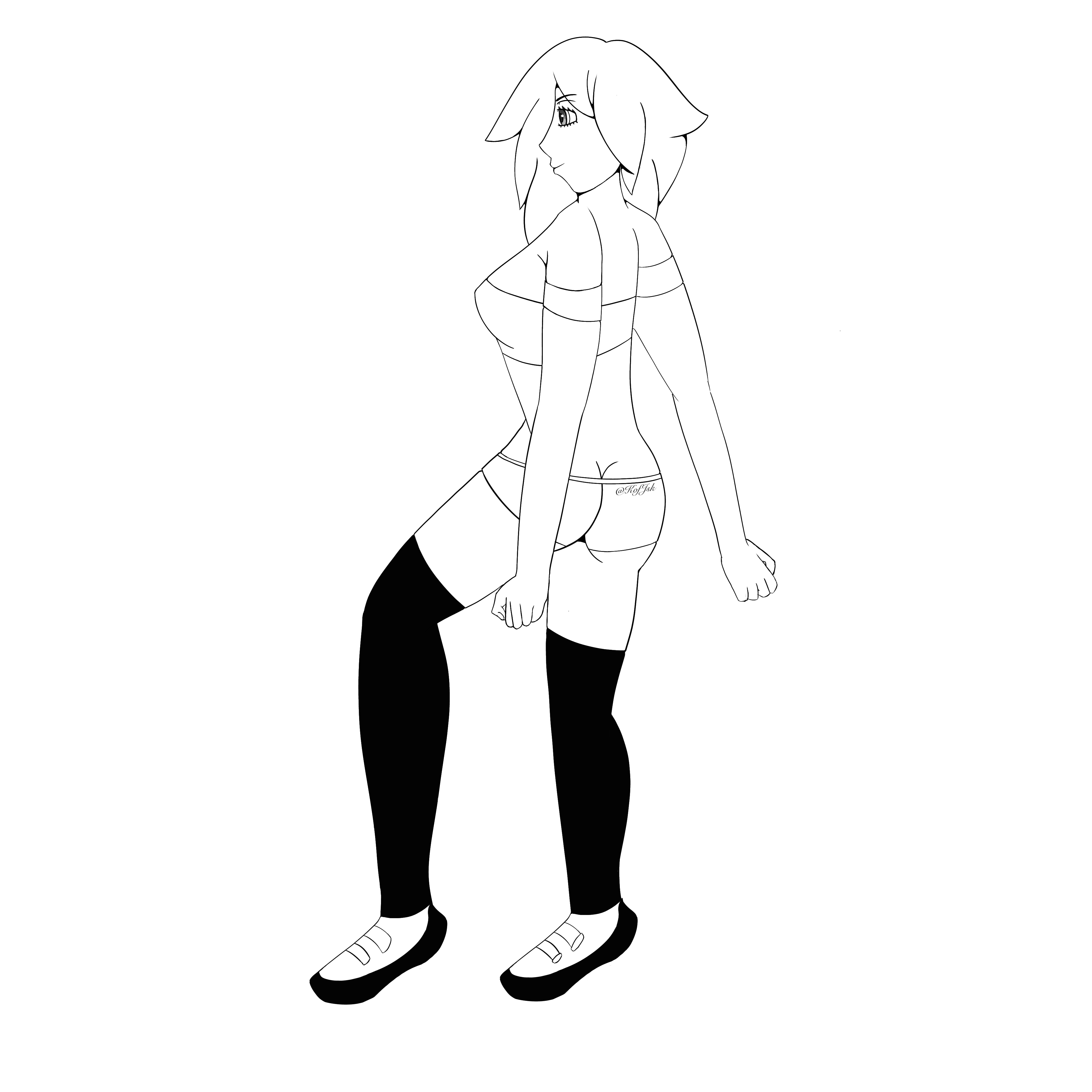 Sexy Girl #2 - ibisPaint