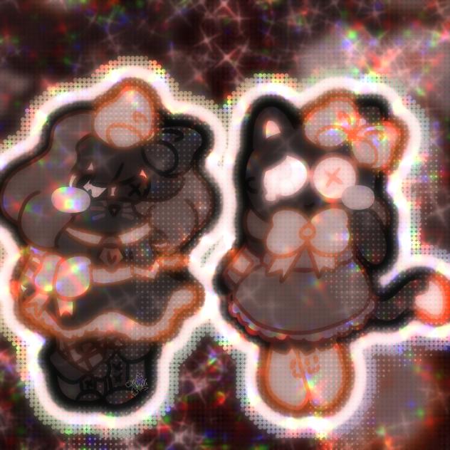 Smokey as a Dandy’s World Toon - ibisPaint