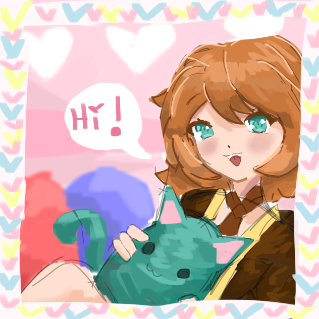 Hello there! - ibisPaint