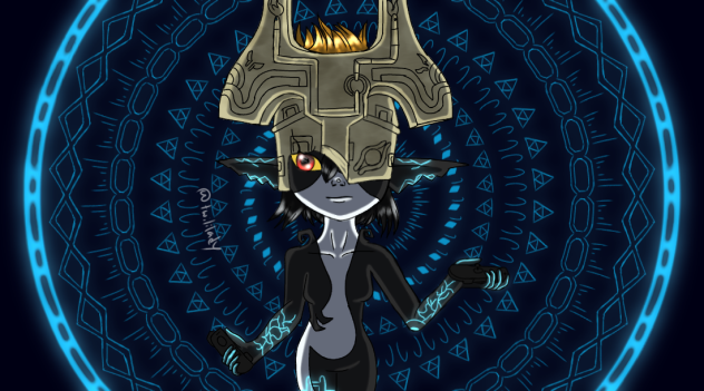 Midna by TwiliLady - ibisPaint