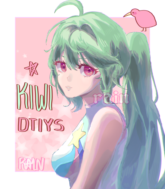 kiwi dtiys! (finished) - ibisPaint
