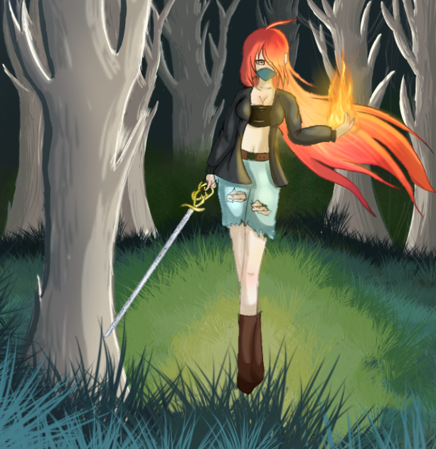 Dark Ember - ibisPaint