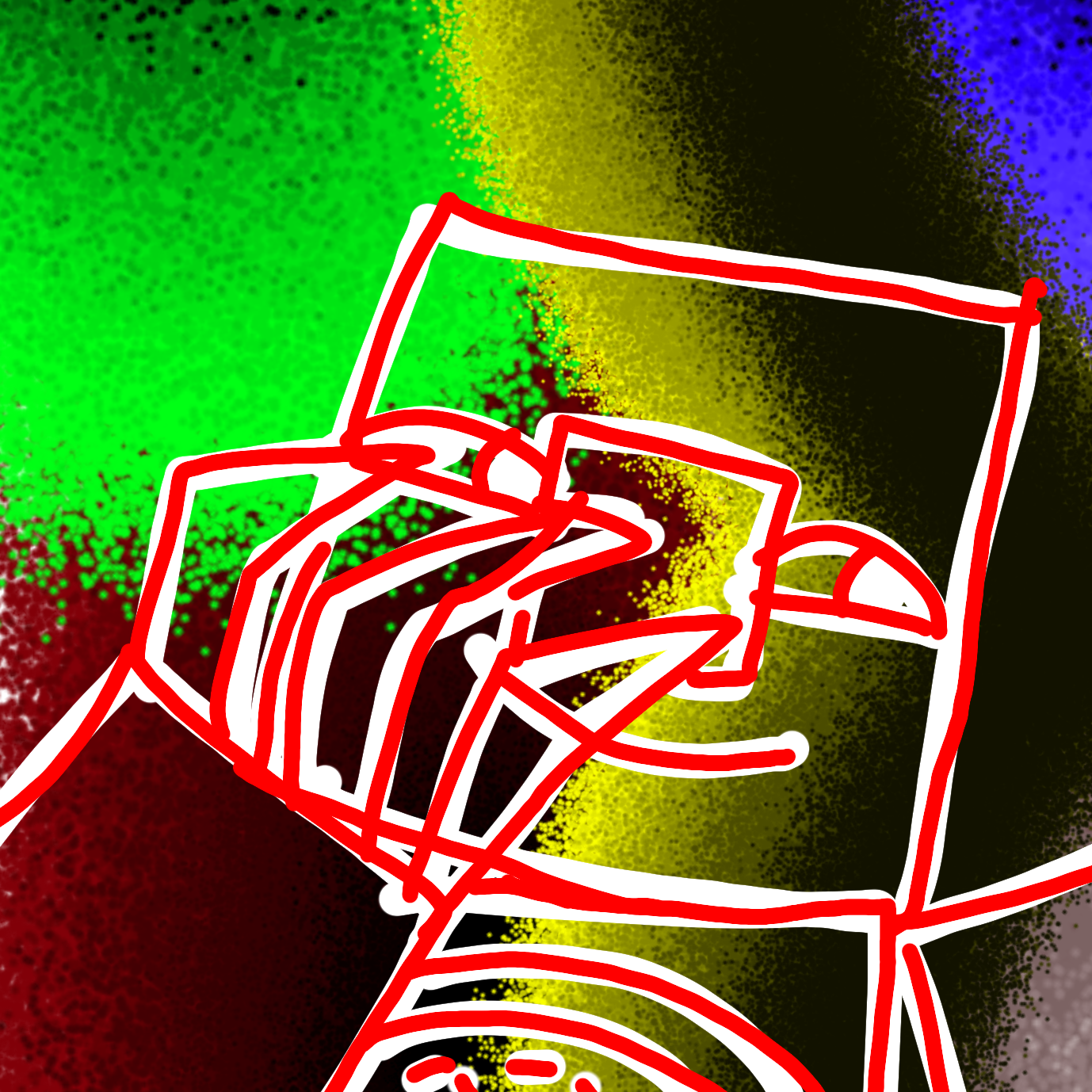 Playful Corrupted - ibisPaint