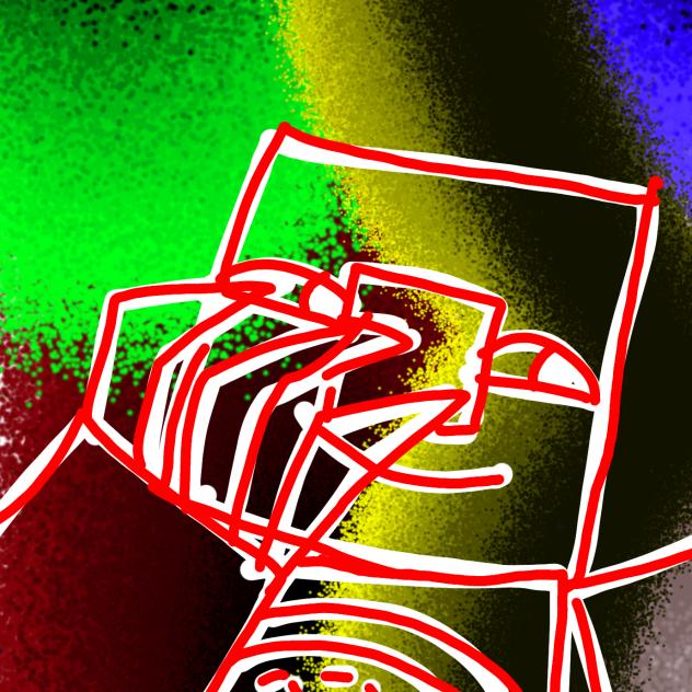 Playful Corrupted - ibisPaint