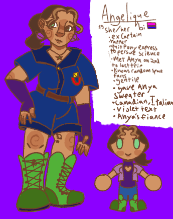 My mouthwashing oc - ibisPaint