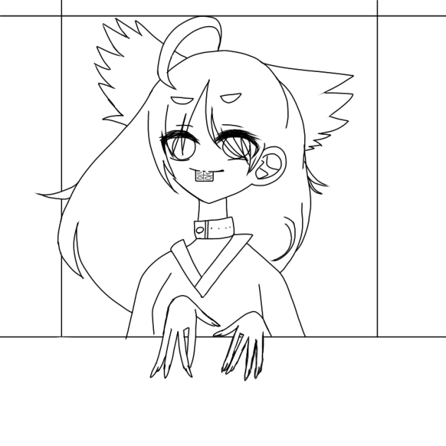 CM入りまーす！線画 - ibisPaint