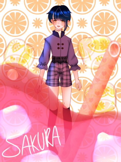 Lemonade - ibisPaint