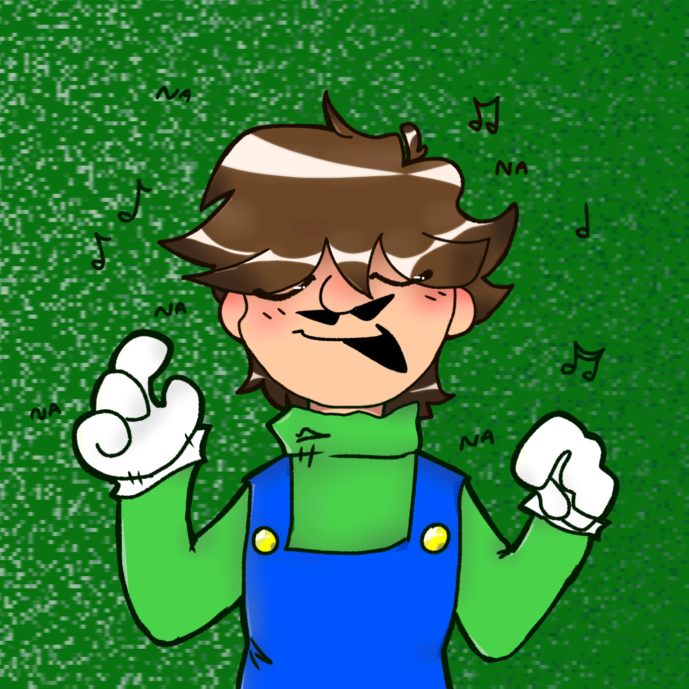 Dancy Luigi - ibisPaint