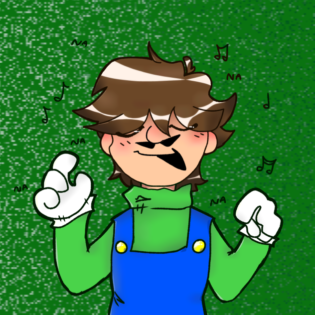 Dancy Luigi - ibisPaint
