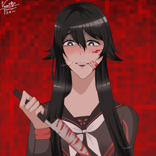 Ryoba Aishi (finished) - ibisPaint