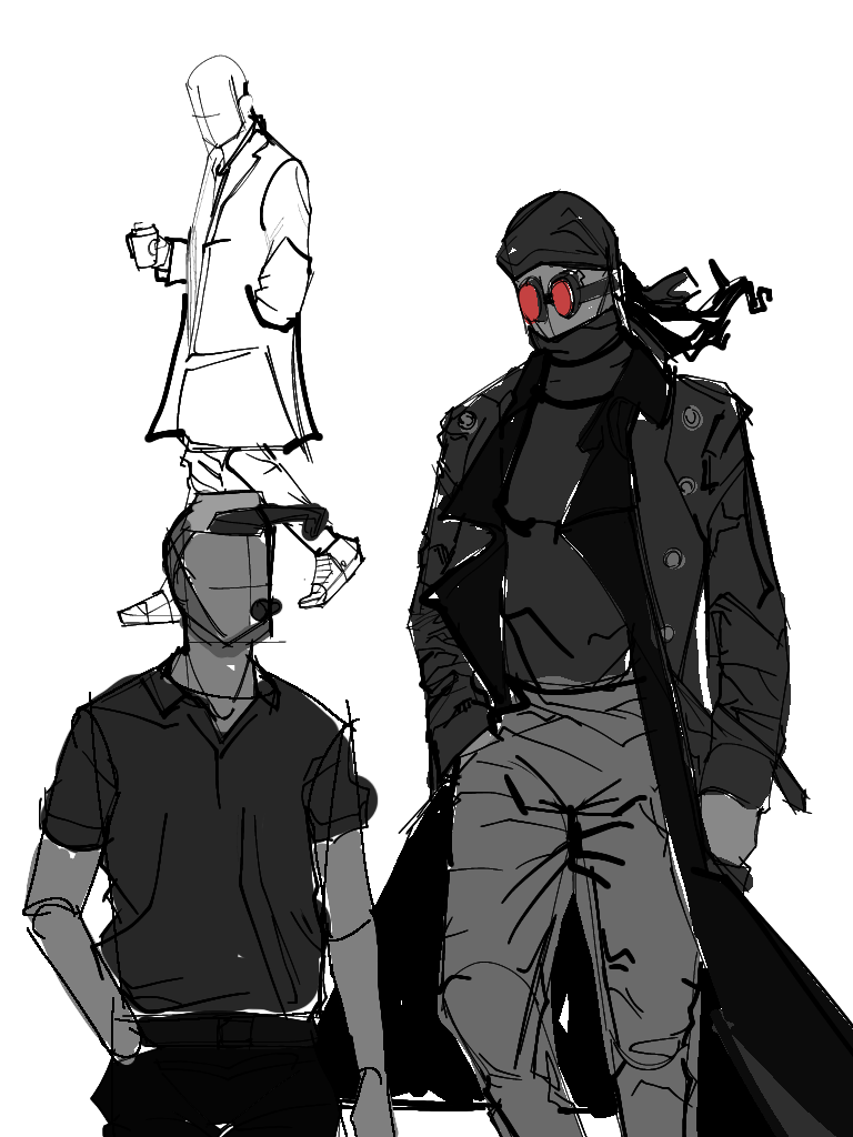 Madness combat doodles - ibisPaint