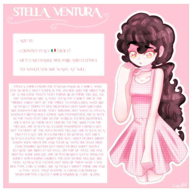 Stella info sheet - ibisPaint