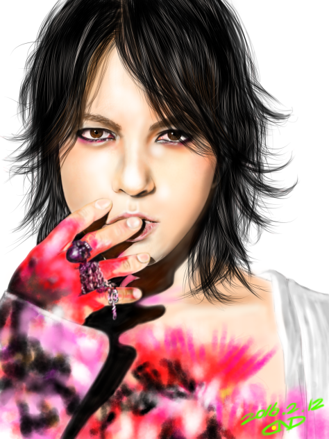 HYDE〈L'Arc〜en〜Ciel 〉 - ibisPaint