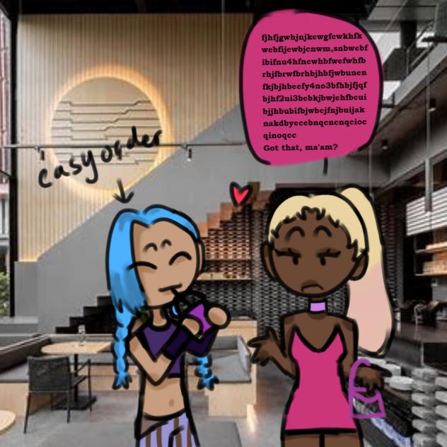 At the shop - ibisPaint