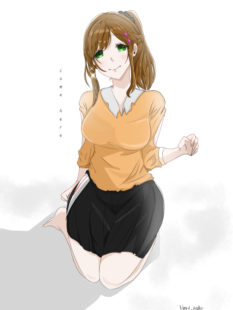 My oc second pose - ibisPaint