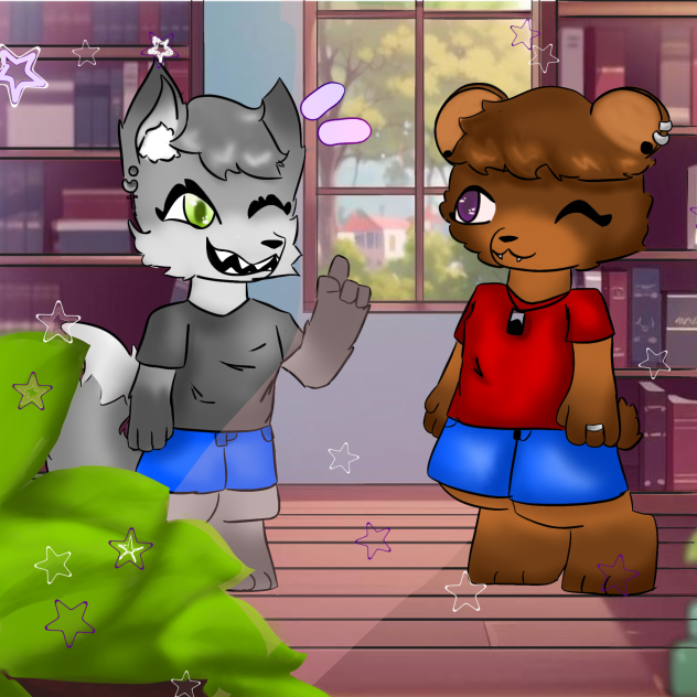 Best frends forever - ibisPaint