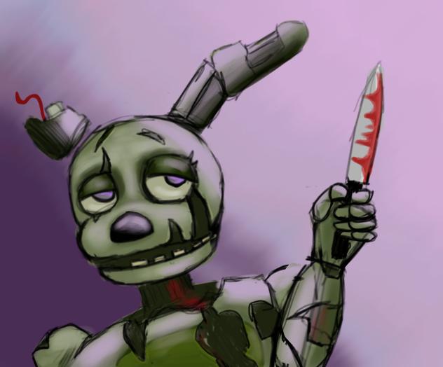 spring trap - ibisPaint