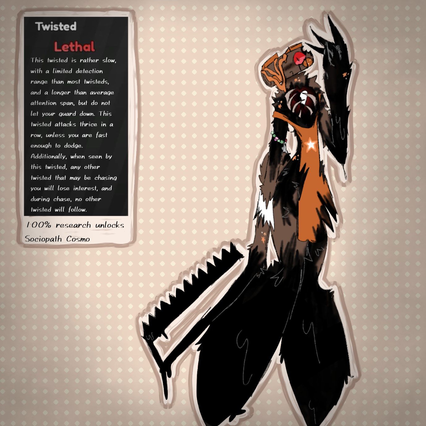 Twisted Cosmo (Au) - ibisPaint