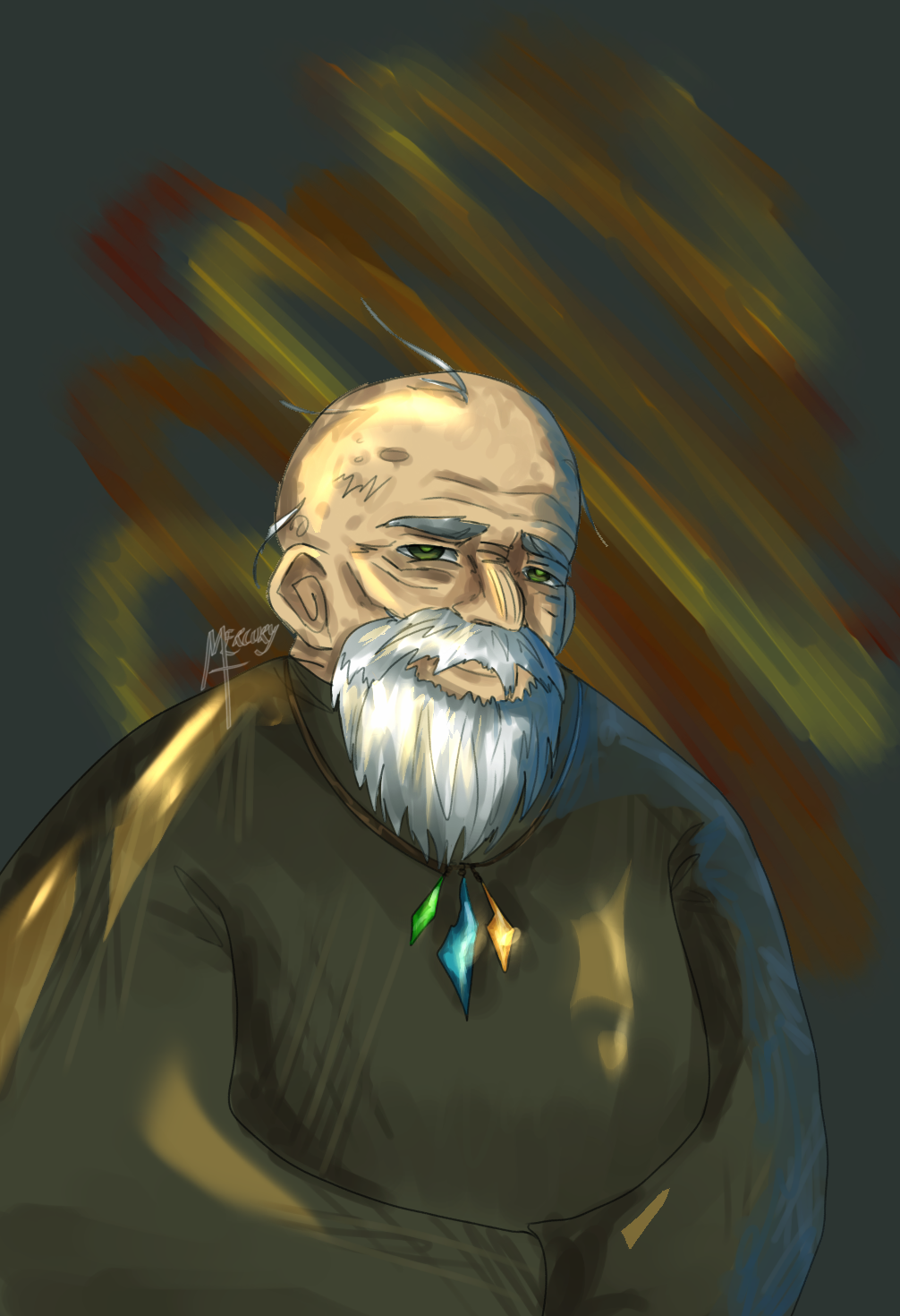 the priest - ibisPaint