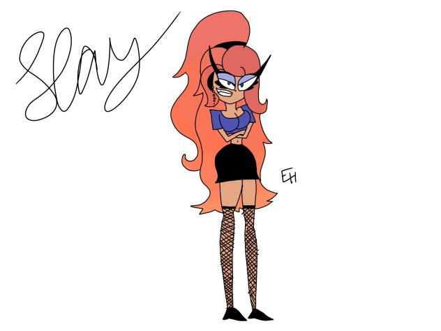 Slay - ibisPaint