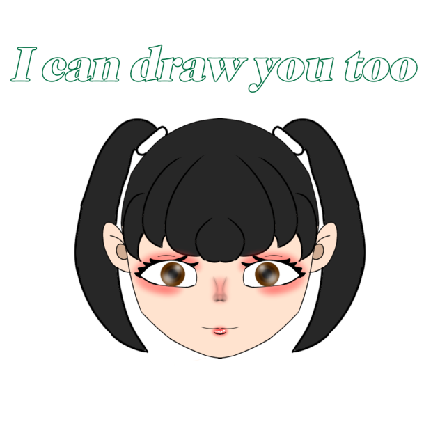 I can draw you too - ibisPaint