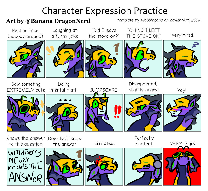 Character Expression Practice - ibisPaint