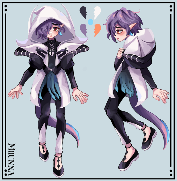 Oc making (Cyn) - ibisPaint