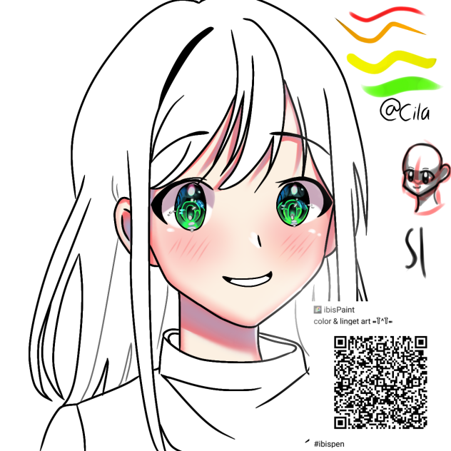 QR kode this is for me alone - ibisPaint