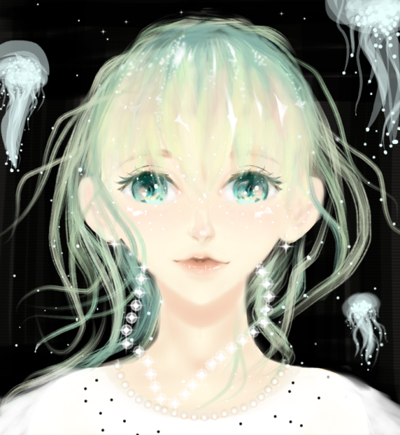 Floating - ibisPaint