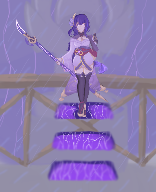 The raiden shogun - ibisPaint