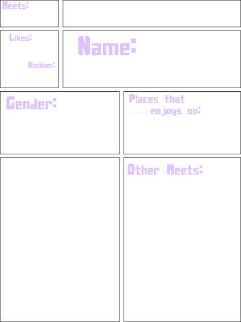 Character Sheet - ibisPaint