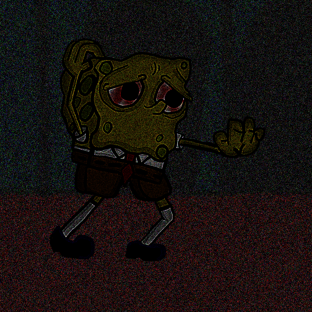 Bootleg SpongeBob - ibisPaint