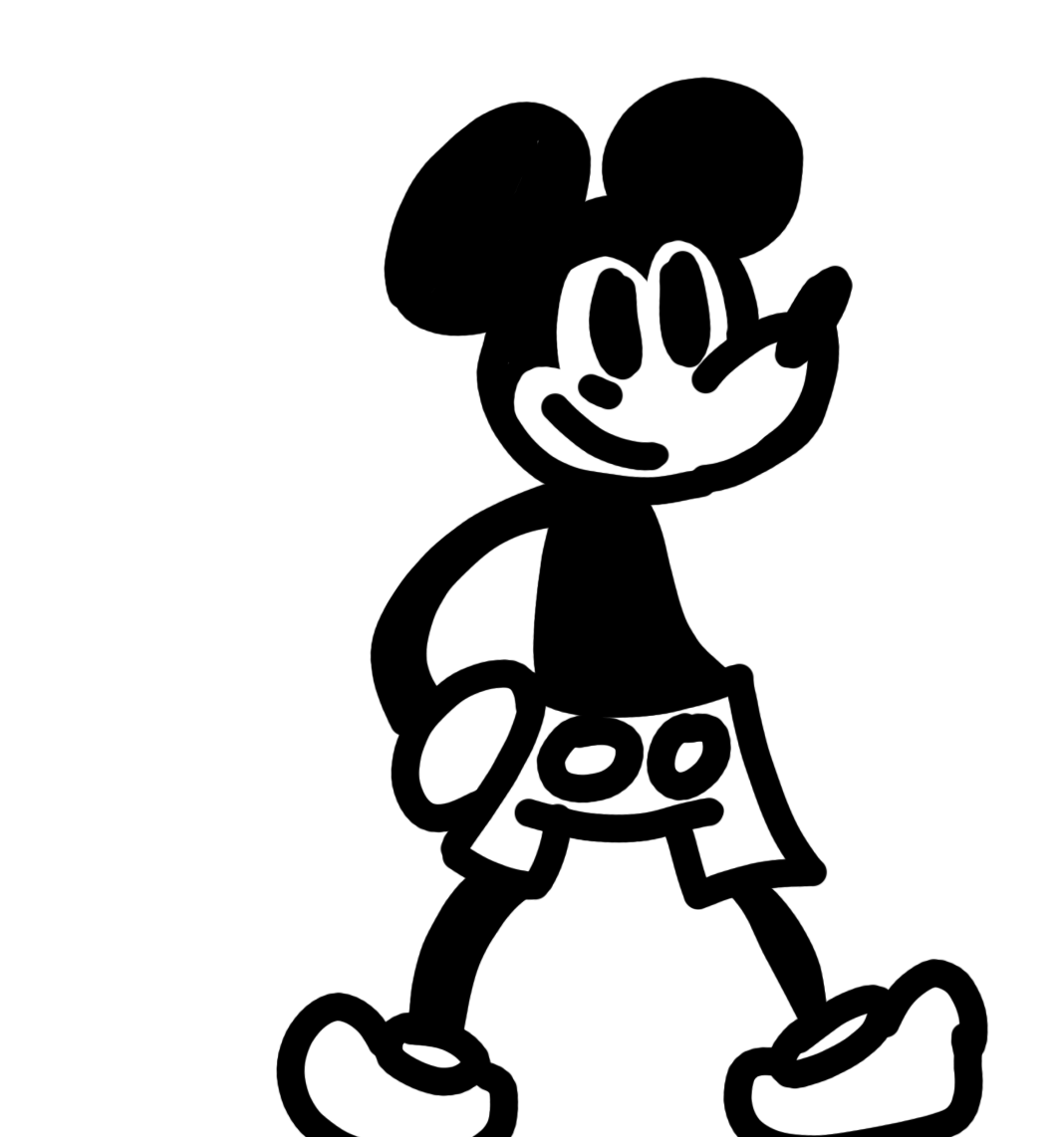 Mickey Fase 1 - ibisPaint