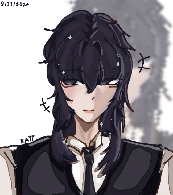 lazy 1 hour drawing - ibisPaint