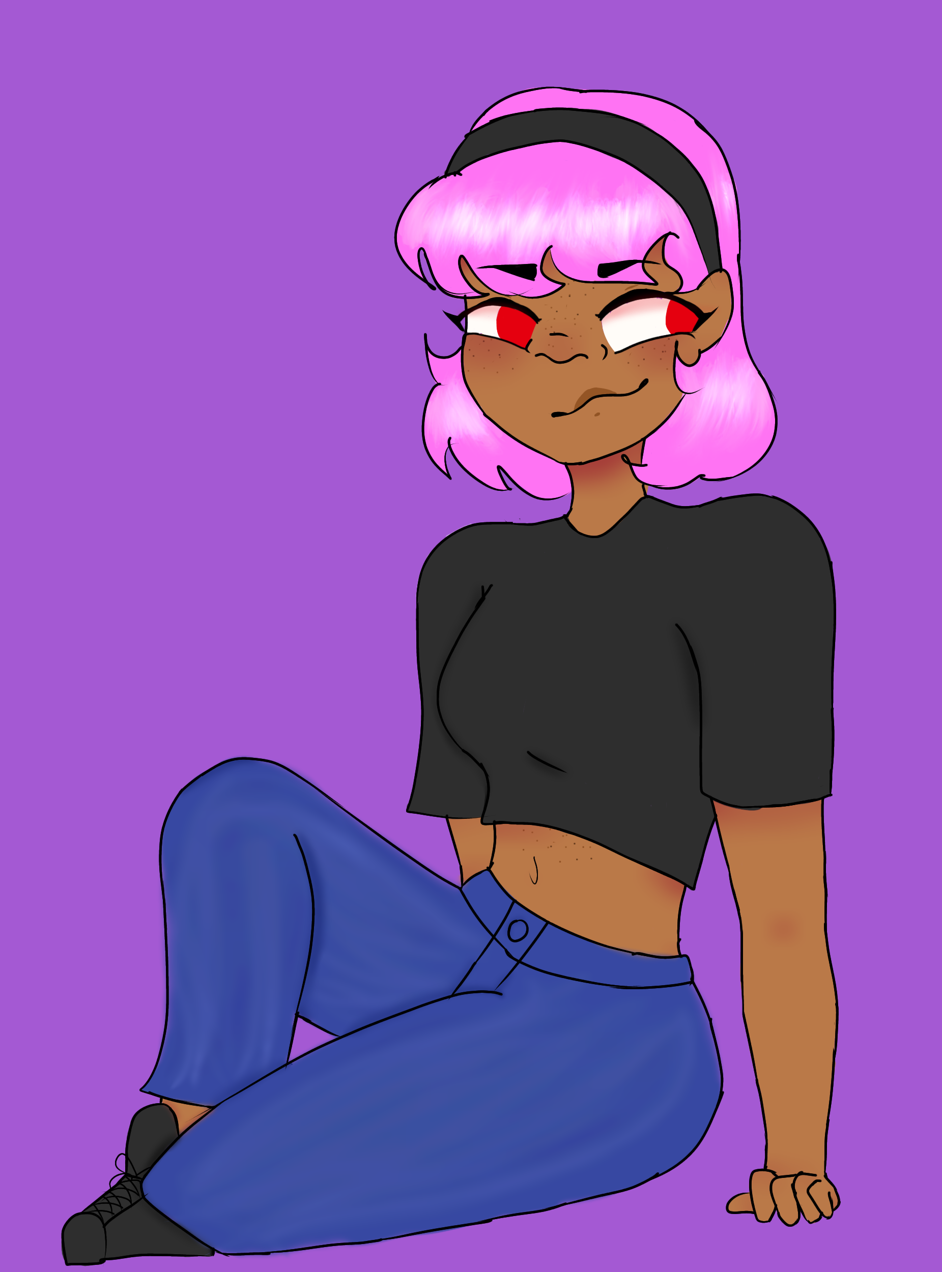 Teen Iris Speedpaint - ibisPaint