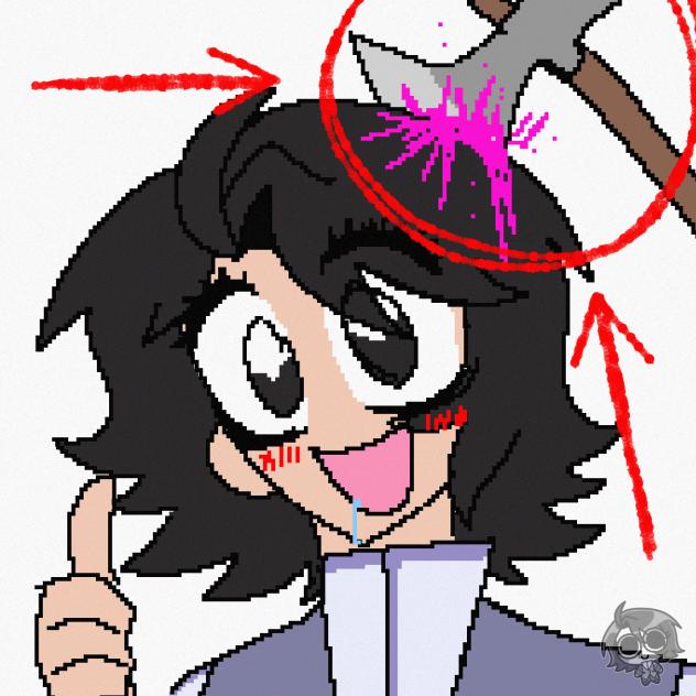 the lobotomy song cover using my Persona - ibisPaint