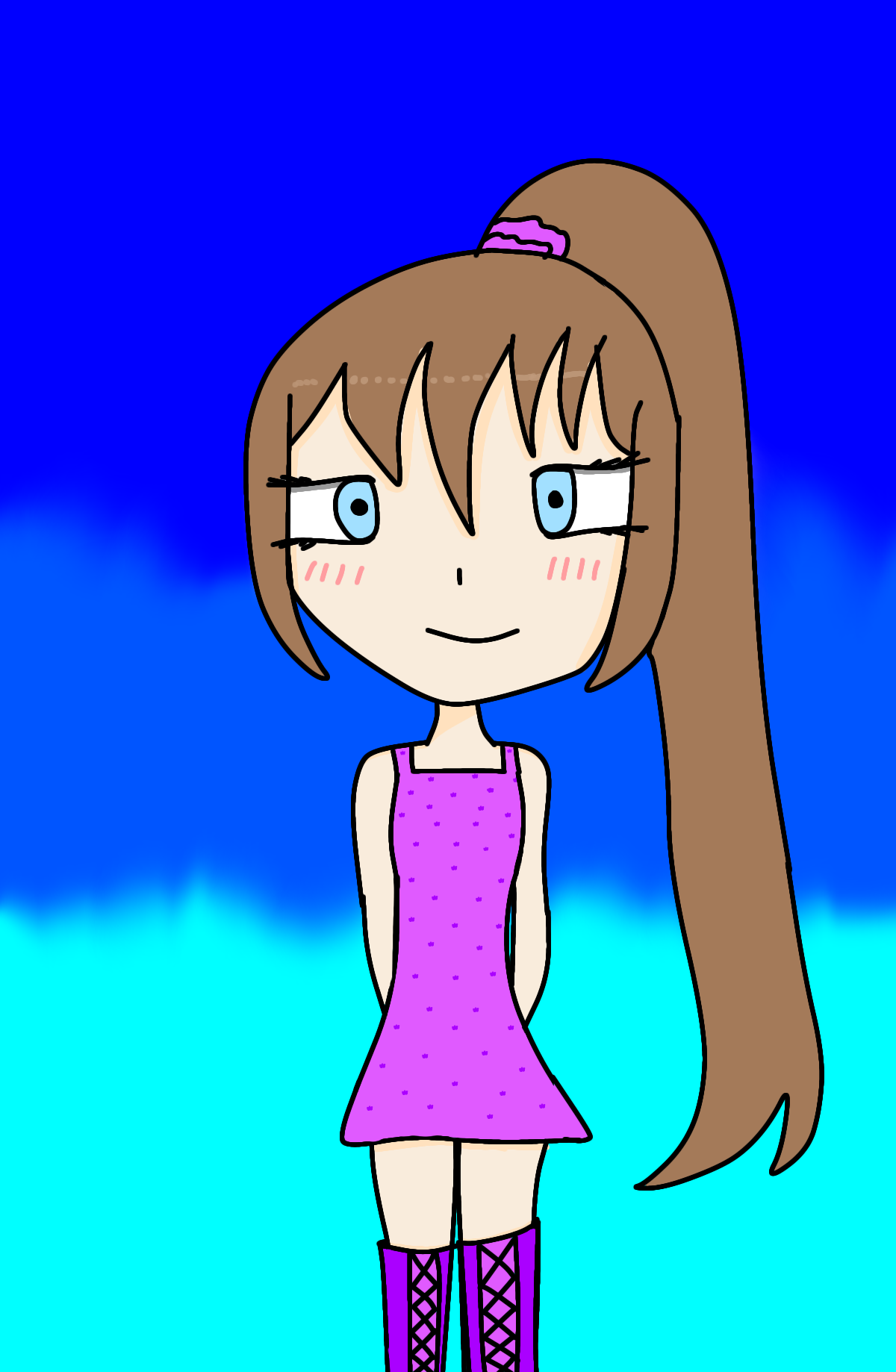 Art trade with Shotako - ibisPaint