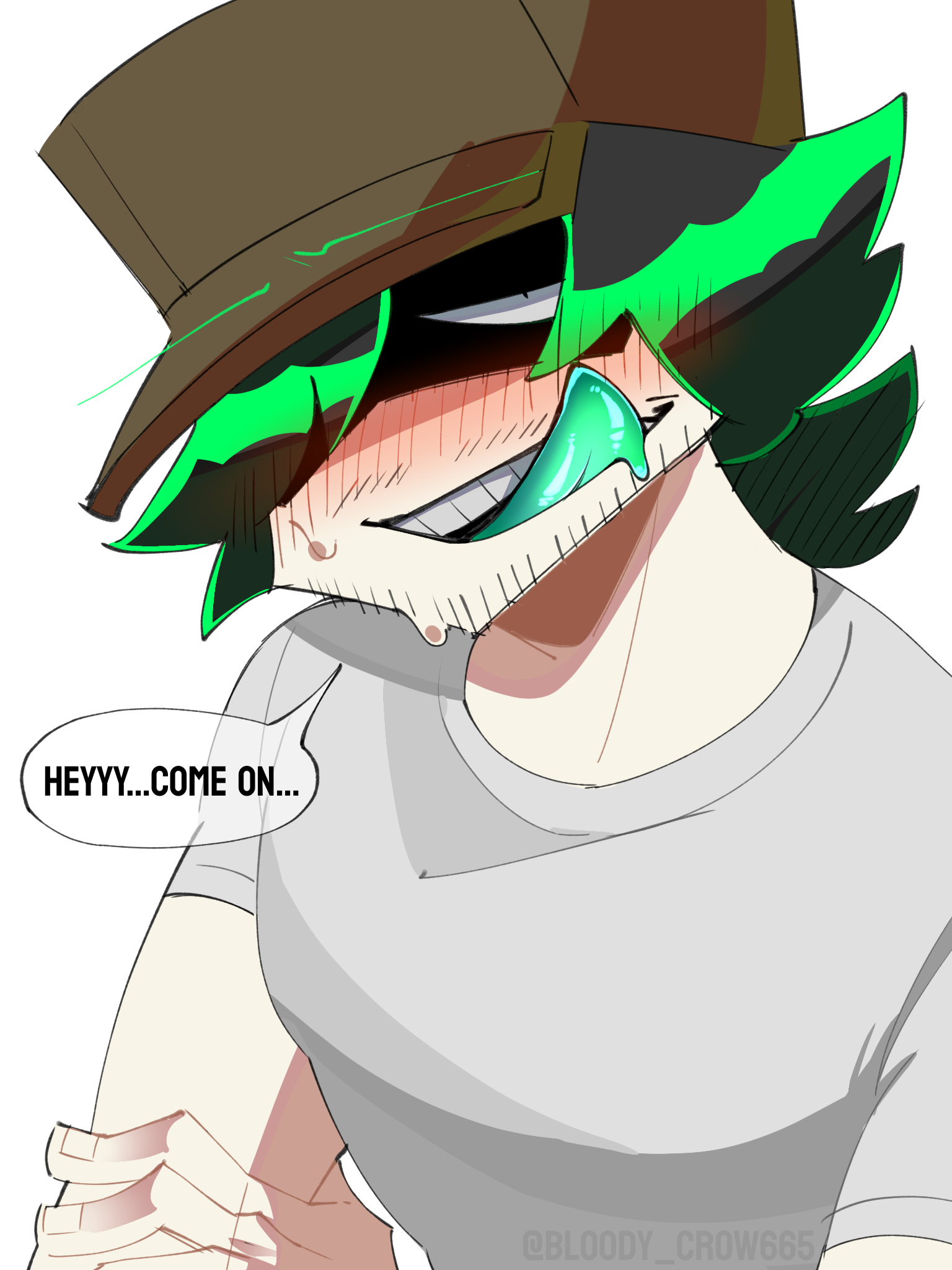 OH SHIT WTF IS THIS - ibisPaint