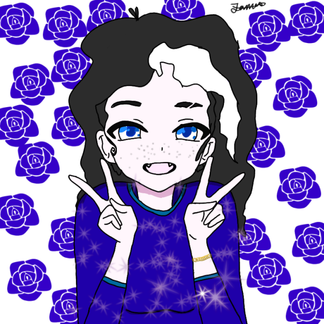 Zoie (PJO OC) - ibisPaint