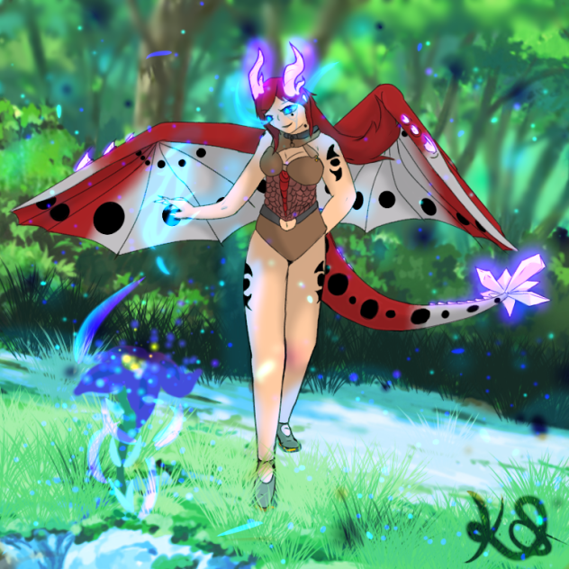 Destruction comes Recreation - ibisPaint