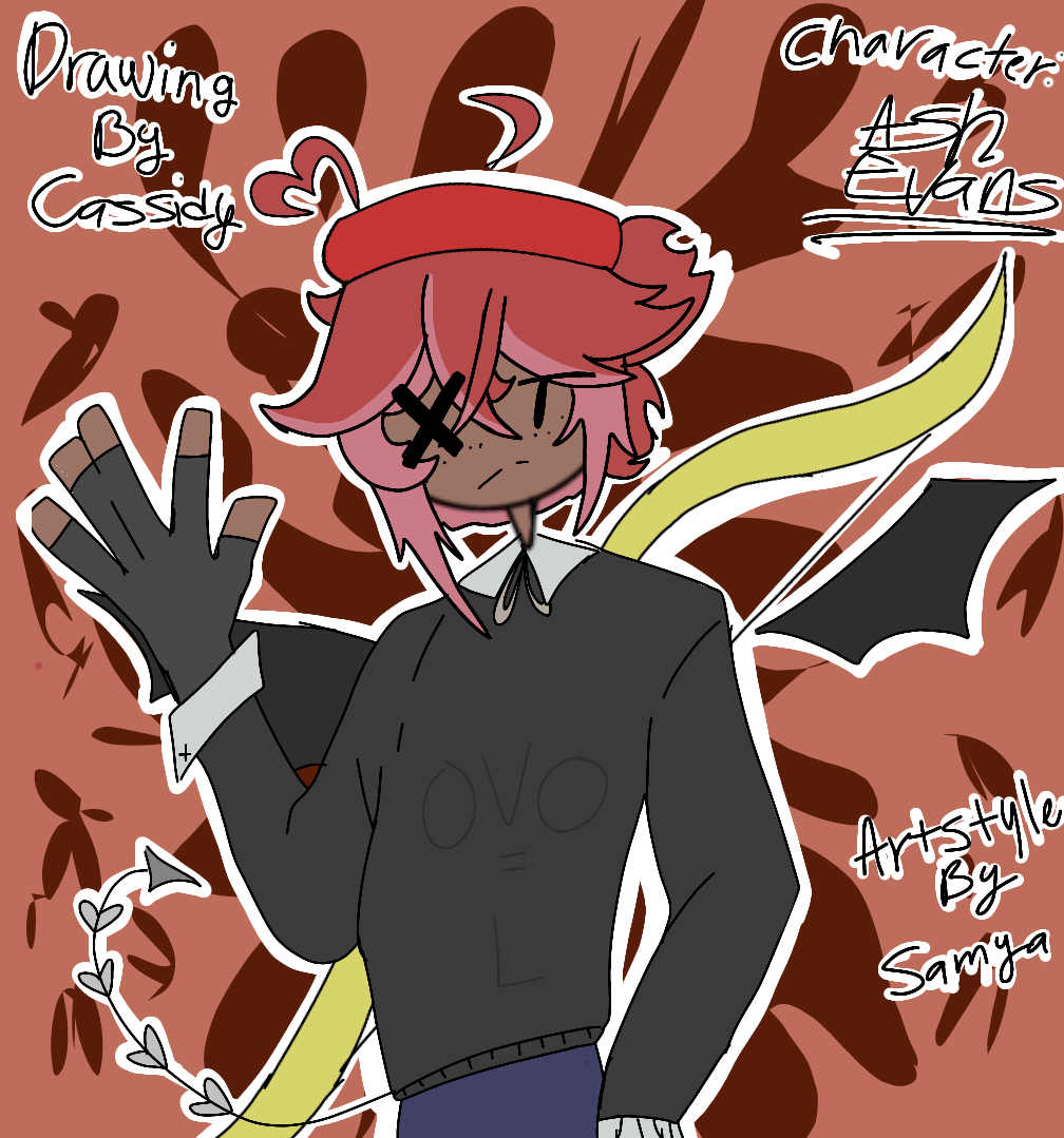 Using Samya artsyle WITH PERMISSION - ibisPaint