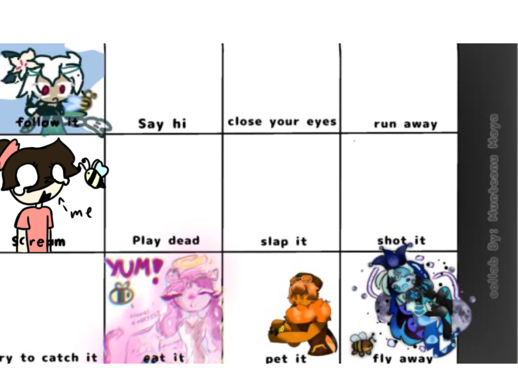 Lil bee collab - ibisPaint