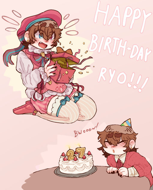 Ryo birthday - ibisPaint