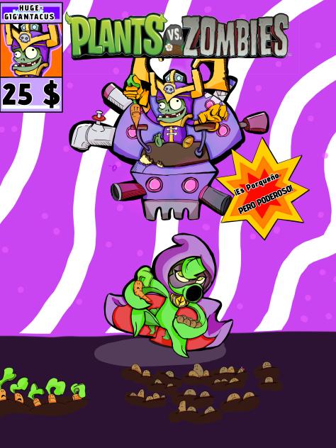 PVZ —¡¡Terror espacial!! - ibisPaint