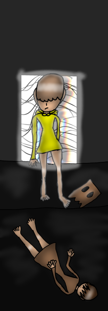 random drawing of little nightmares 2 - ibisPaint