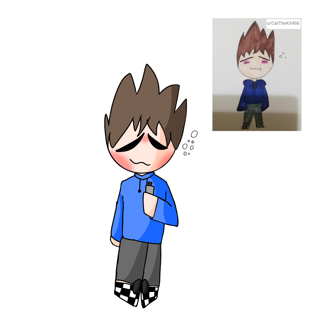 Chibi Tom - ibisPaint