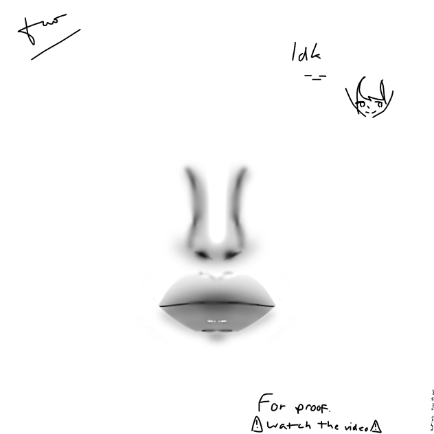 Lips and nose - ibisPaint